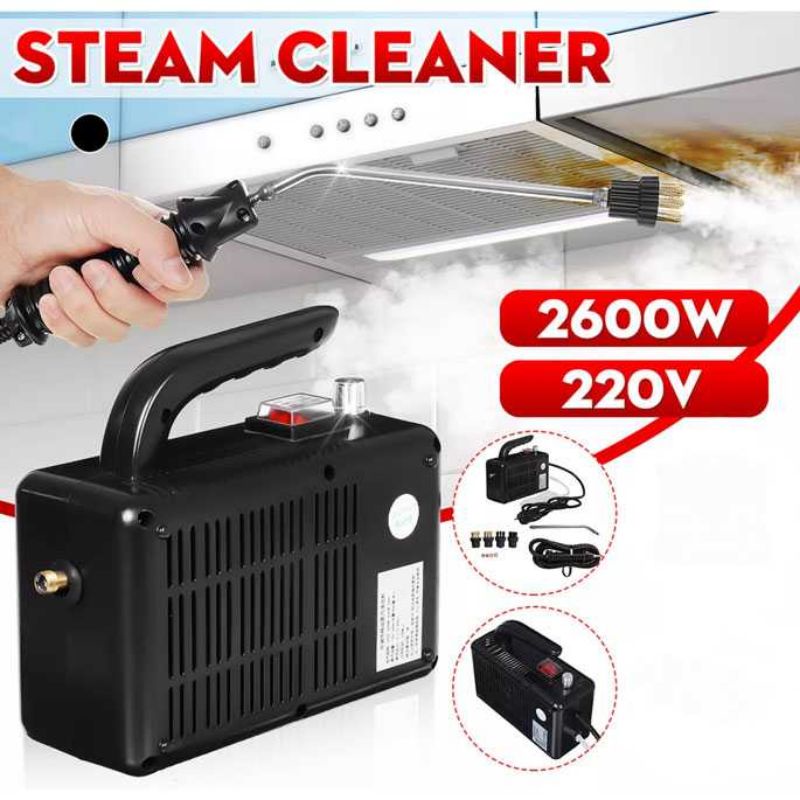 Jual Mesin Jet Steam Cleaner Cordless High Pressure Temperature 2600W ...