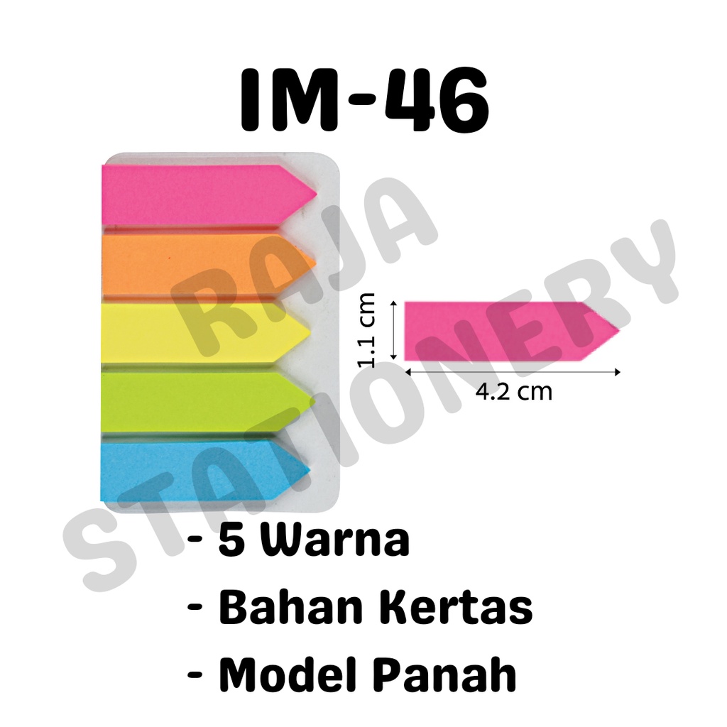 Jual JOYKO INDEX & MARK MEMO STICK STICKY NOTES KERTAS TEMPEL PENANDA ...