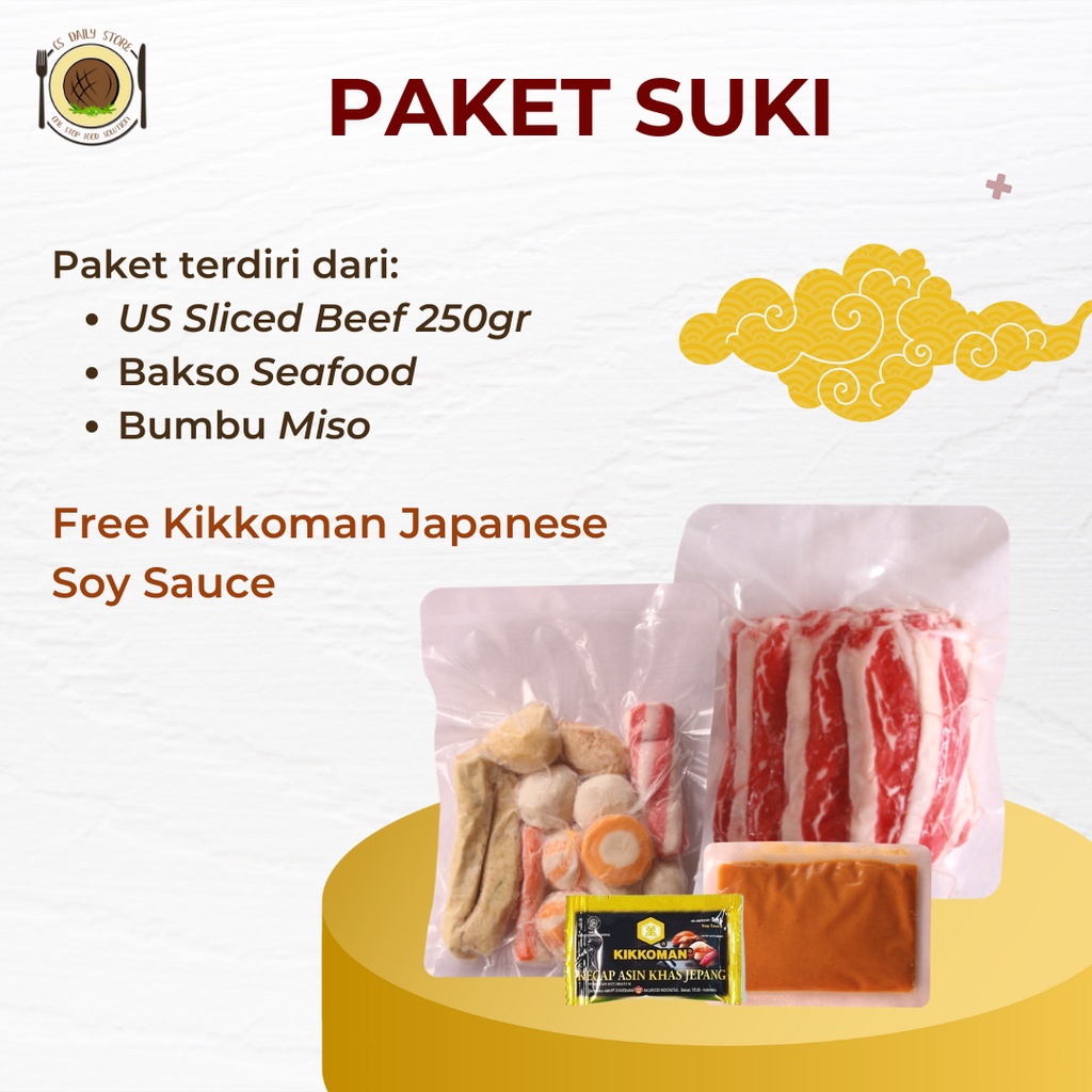 Jual Paket Suki Kuah Miso - Sukiyaki | Shopee Indonesia