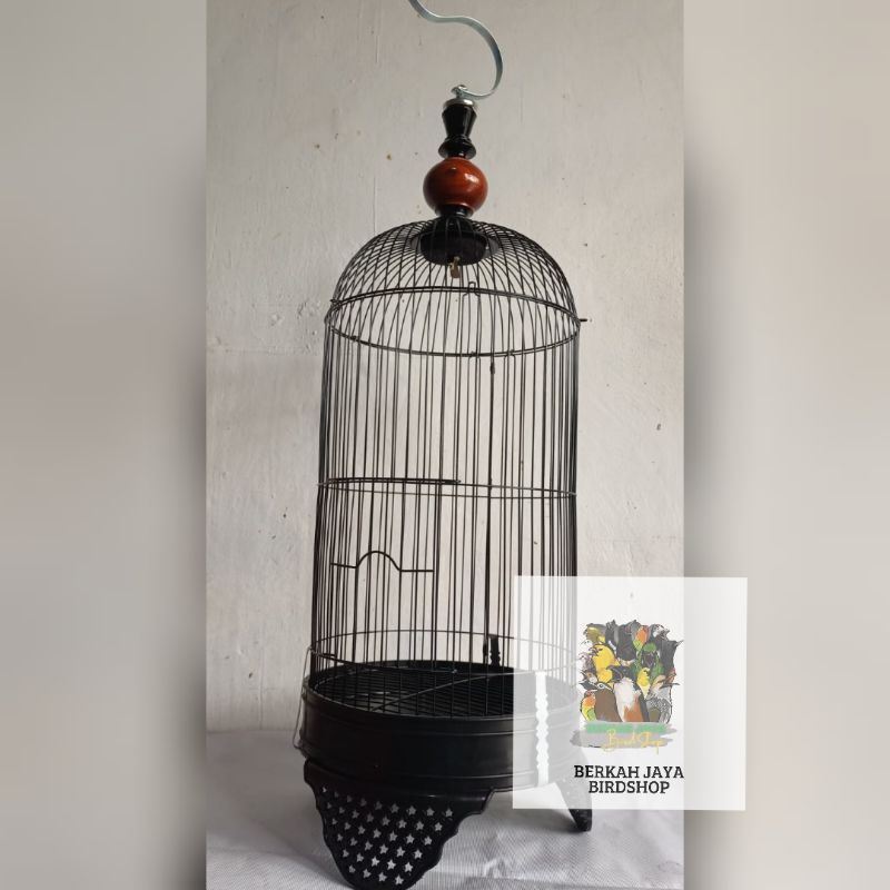 Jual SANGKAR BULAT BESI BURUNG PLECI / BURCIL | Shopee Indonesia