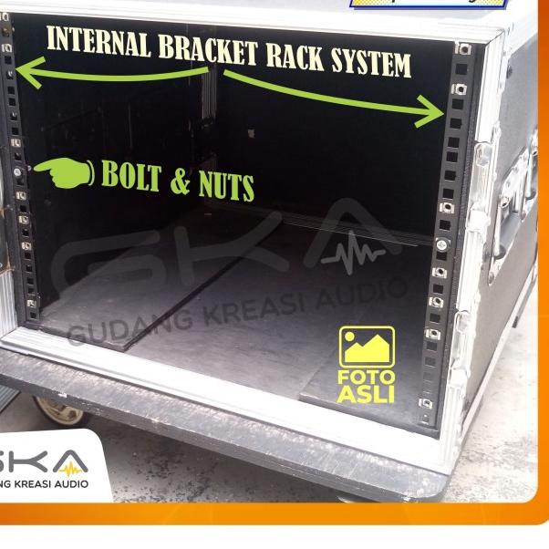 Jual Rack Audio 8U List Hardcase Box Hardcase Rak sound System Bracket ...