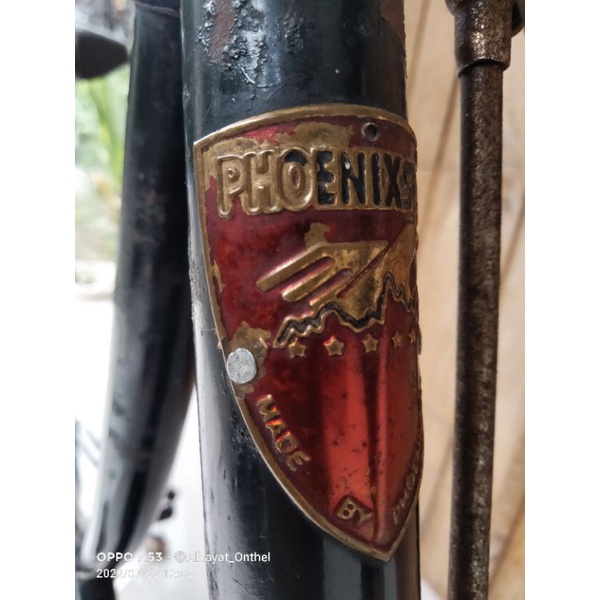 Jual Gratis Ongkir# Sepeda Ontel/Sepeda Hias Phoenix Star | Shopee ...
