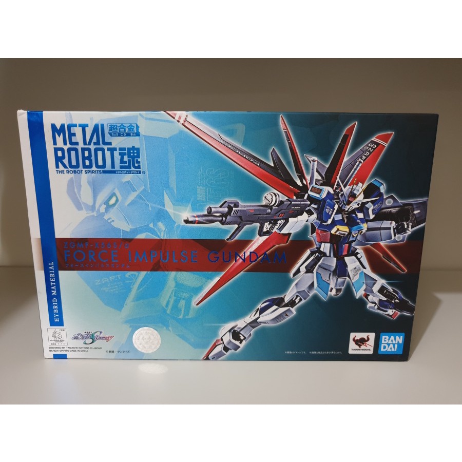 Jual METAL ROBOT DAMASHII SPIRITS FORCE IMPULSE GUNDAM MISB ORIGINAL ...
