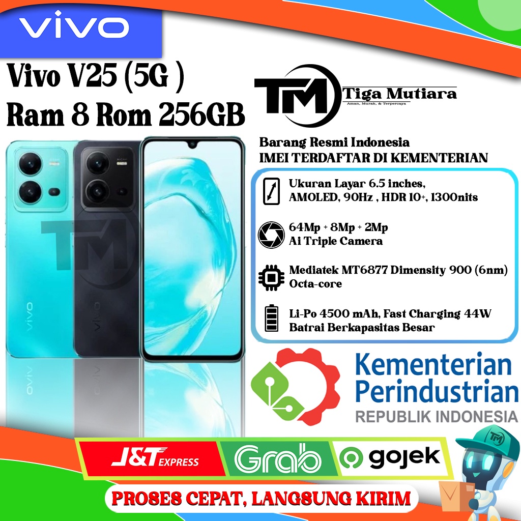Jual Vivo V25 5G | V25E Ram 8GB|12GB Rom 128GB | 256GB | Shopee Indonesia