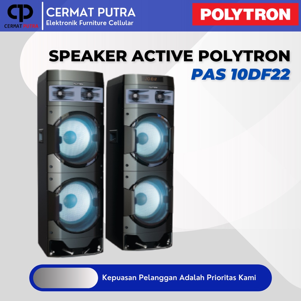 Jual Speaker Aktif Polytron Pas10df22 Pas 10df22 Active Speaker