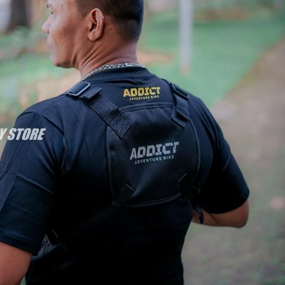 Jual tas rompi motor protector chest rig bag pelindung dada premium ...