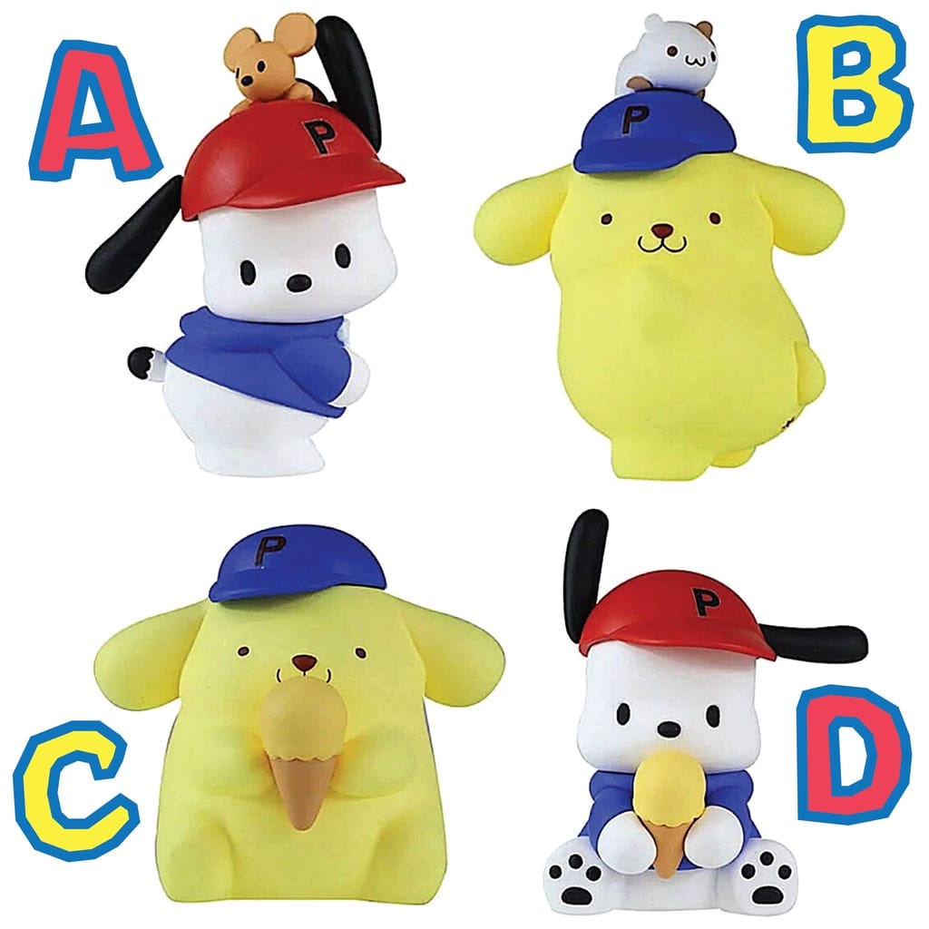 Jual Jual SATUAN / SET topper cake patung figurin Sanrio Baseball Cap ...