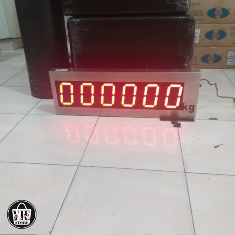 Jual EXTERNAL DISPLAY/EXTERNAL TIMBANGAN MERK DIGITECH 5 INCH | Shopee ...