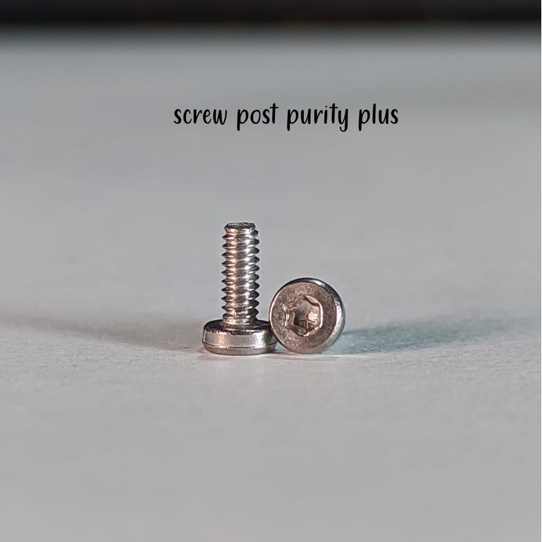 Jual 1 Pcs Screw Post Diffrent Version Purity Plus Bishop Ripley ...