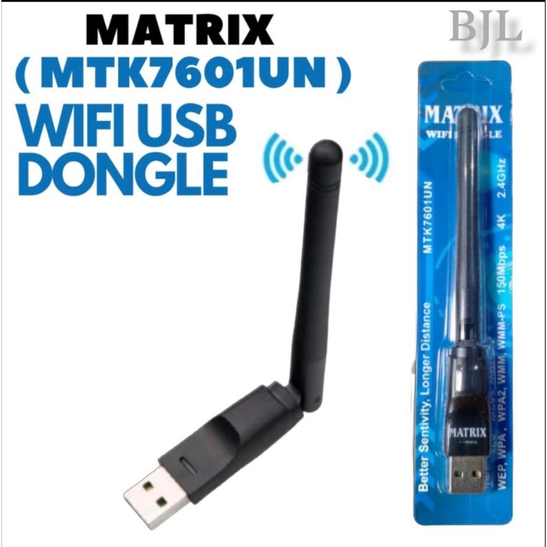 Jual Donggle Wifi USB Matrix MT 7601 / Antena Adapter Wireless STB Set Top Box Original Murah ...