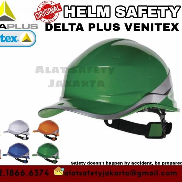 Jual Helm DELTA Plus / Safety Helmet DELTA Plus /Helm Proyek - Hijau ...