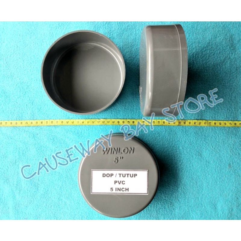 Jual DOP/TUTUP PVC 5 INCH | Shopee Indonesia