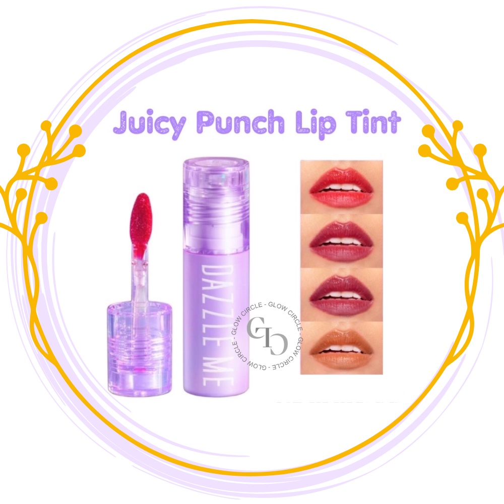 Jual [NEW] DAZZLE ME Juicy Punch! Lip Tint | Next Era 7 Colors Super ...