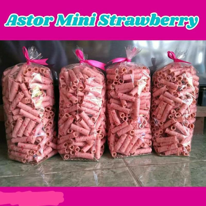 Jual Astor Mini/waferstick/astorminicoklat/astorministrawberi ...