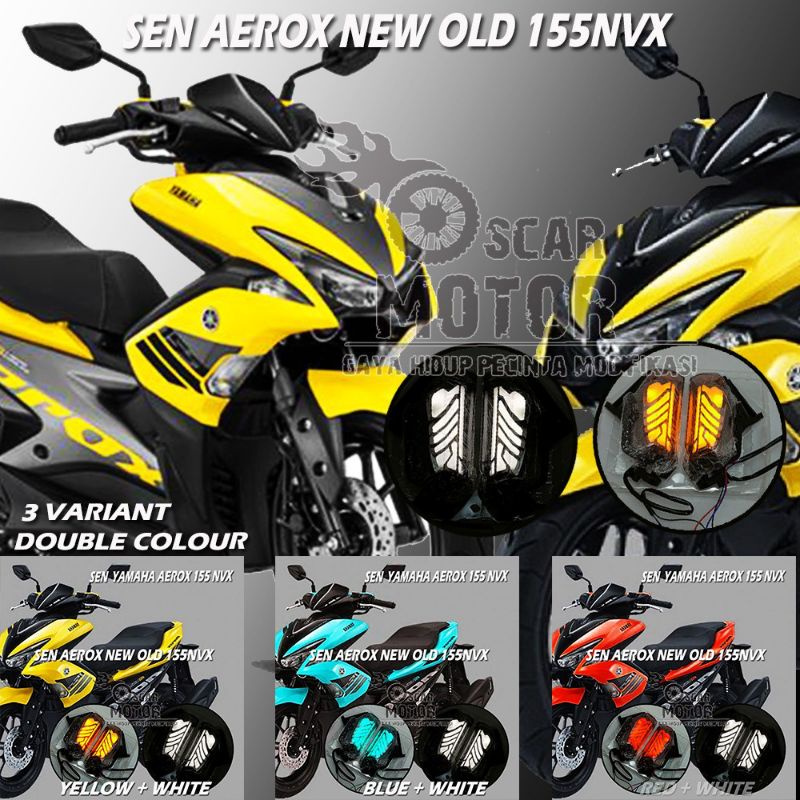 Jual Lampu Sen Aerox Lampu Led Sein All New Aerox 155 2020 2021 2022 ...