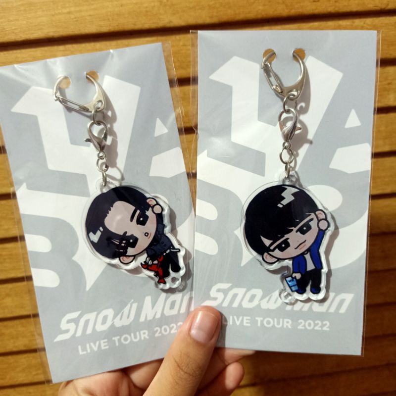 Jual Keychain SnowLabo Ryohei Abe Ren Meguro Daisuke Sakuma Shota ...