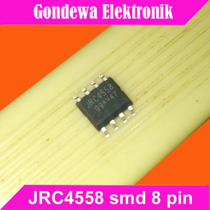 Jual JRC4558D JRC4558 4558D smd 8 pin Operational Amplifier | Shopee Indonesia