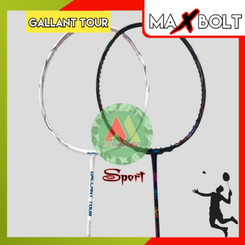 Jual Raket Maxbolt Gallant Tour (Original) | Shopee Indonesia