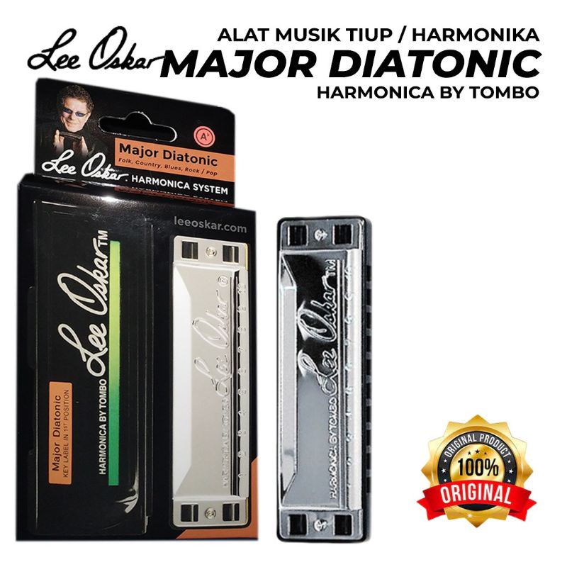 Jual Harmonica Diatonic Harmonika Lee Oskar Major Diatonic | Shopee Indonesia