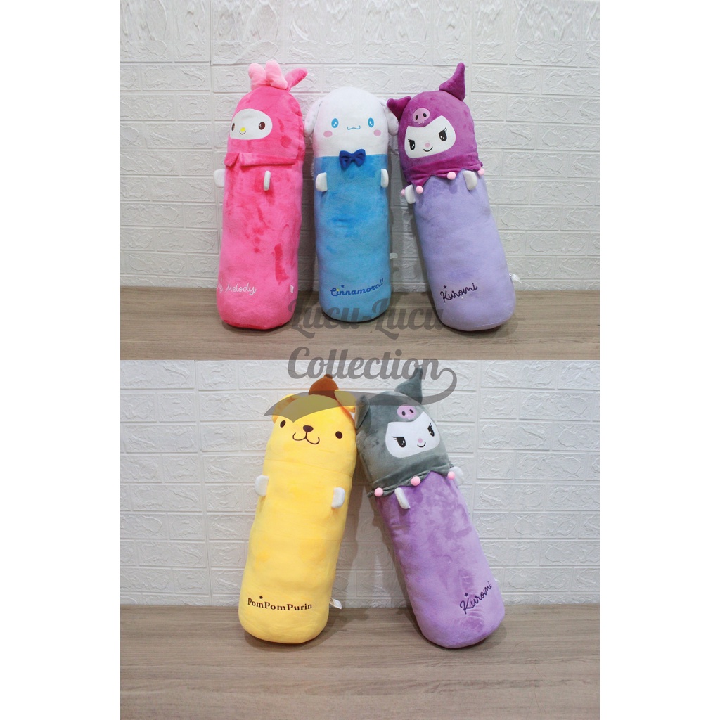 Jual Lucu Guling Kepala Boneka Melody and Friends , Cinnamaroll ...