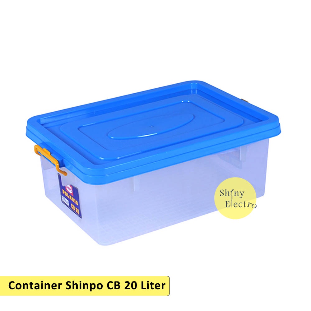 Jual Tempat Penyimpanan Box CB20 CB 20 Liter Container Serbaguna ...