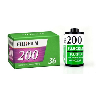 Jual Fujifilm Fujicolor 200 ISO 200 36exp 35mm negative film Ori ...