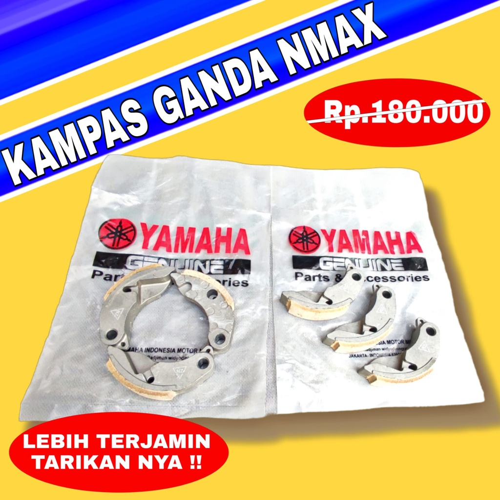 Jual Kampas Ganda Nmax 2DP | KAMPAS GANDA NMAX AEROX LEXI PNP PCX VARIO ... Jual Kampas Ganda Nmax 2DP | KAMPAS GANDA NMAX AEROX LEXI PNP PCX VARIO ...