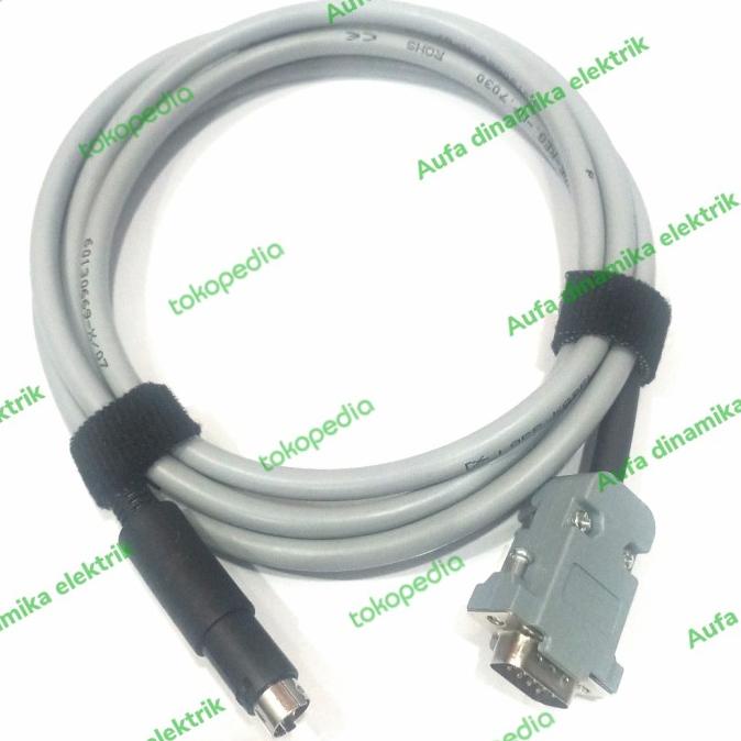 Jual GT01-C30R4-8P kabel komunikasi PLC Mitsubishi FX to HMI GS RS-422 | Shopee Indonesia