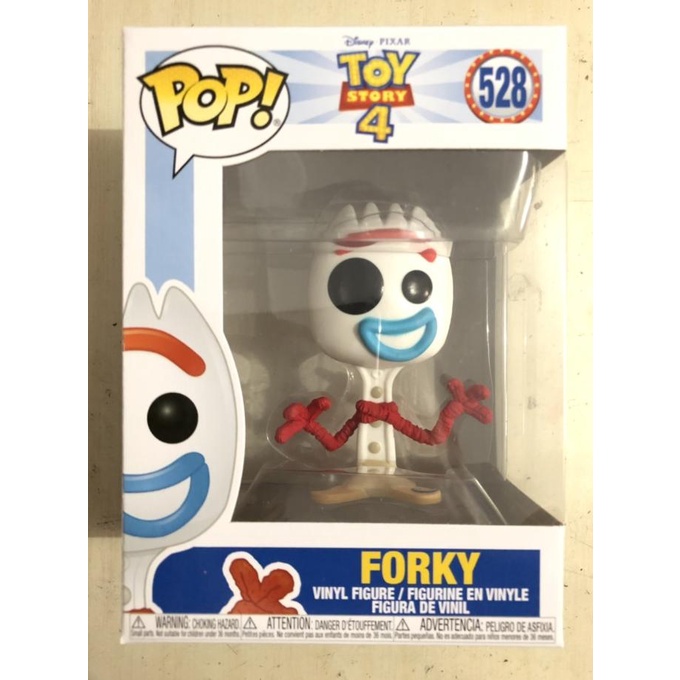Jual Funko POP! Disney: TOY STORY 4 - Forky the Spork / Spoon / Fork ...