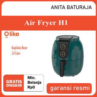 Jual Olike Low Watt Digital Air Fryer Anti Lengket Kapasitas Besar | Shopee Indonesia