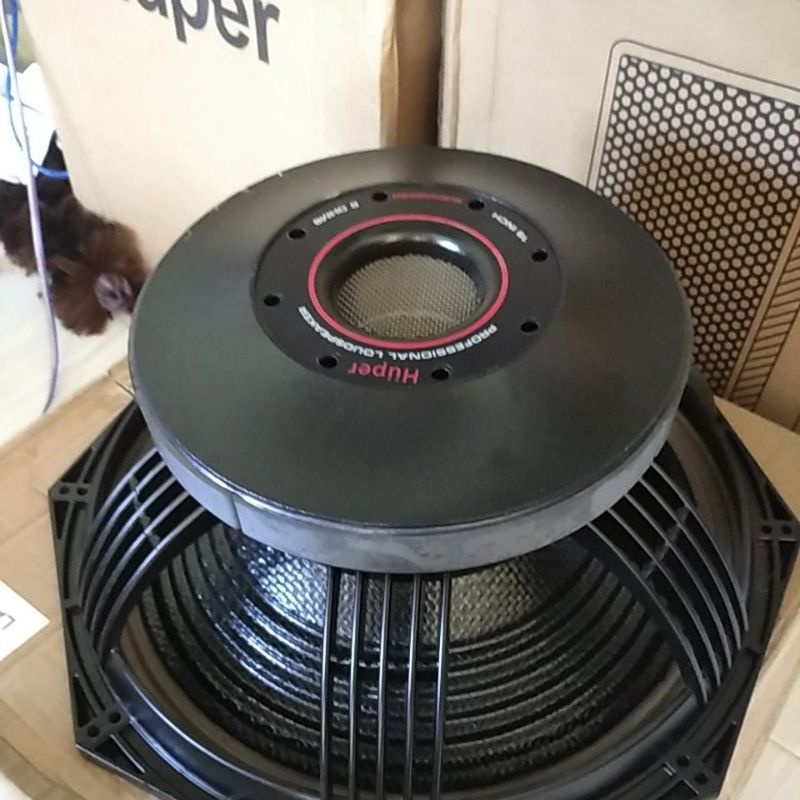 Jual speaker subwoofer 18 inch HUPER SCB18L1200A ORIGINAL DAUN CARBON ...