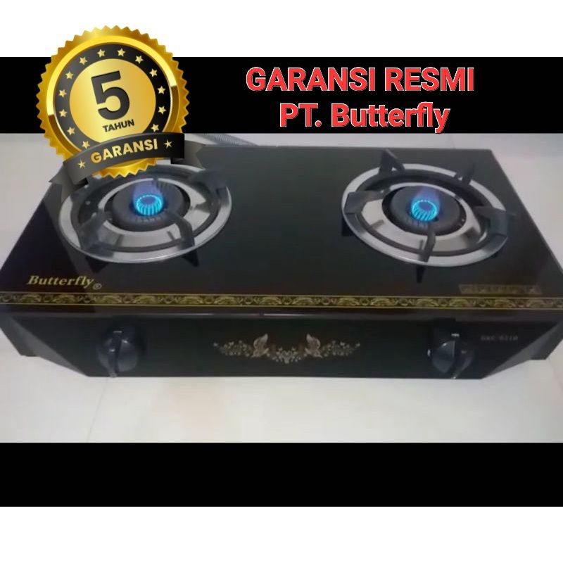 Jual KOMPOR KACA BUTTERFLY GKC-9310 (GARANSI RESMI PABRIK) | Shopee ...