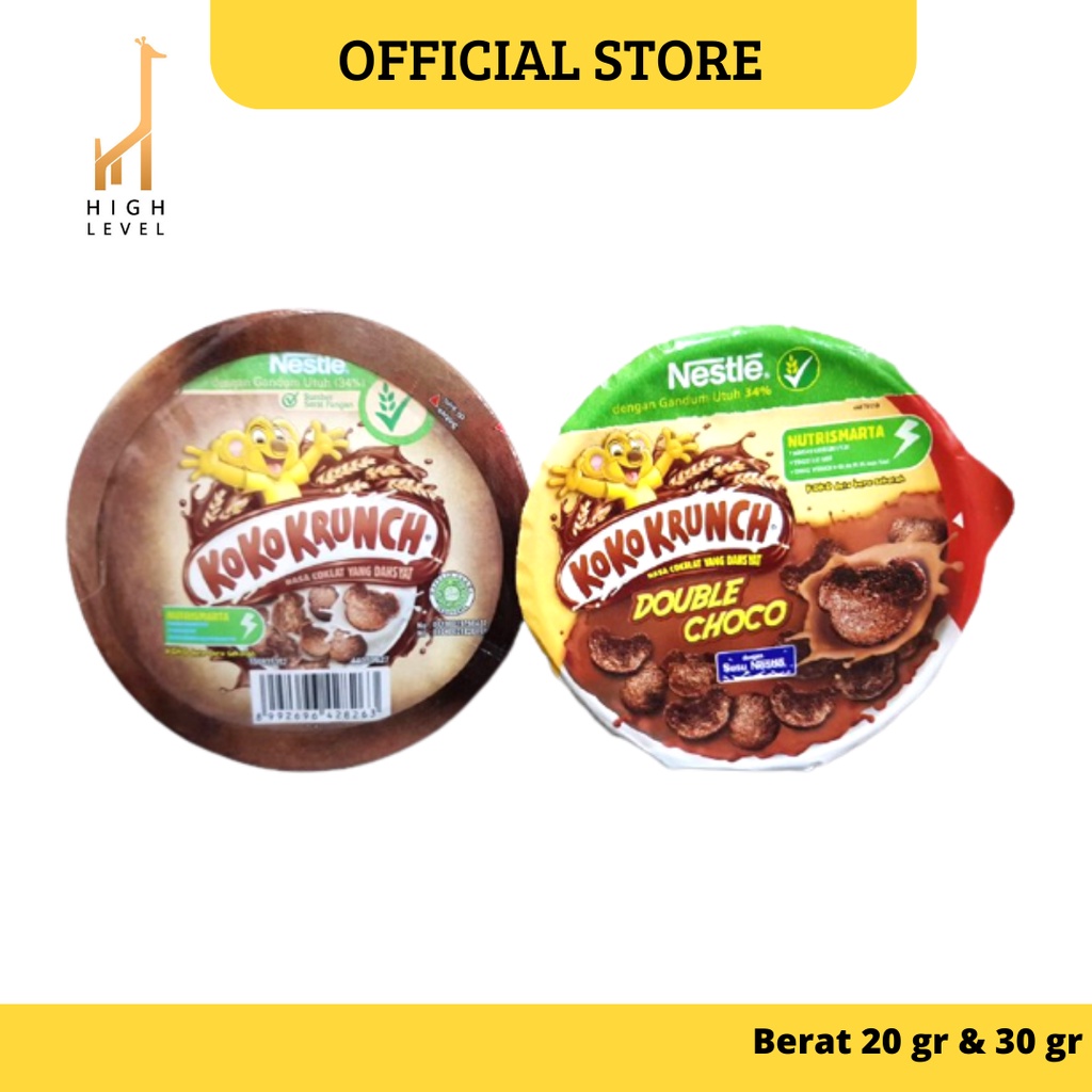 Jual Nestle koko krunch double choco cup 30g | Shopee Indonesia