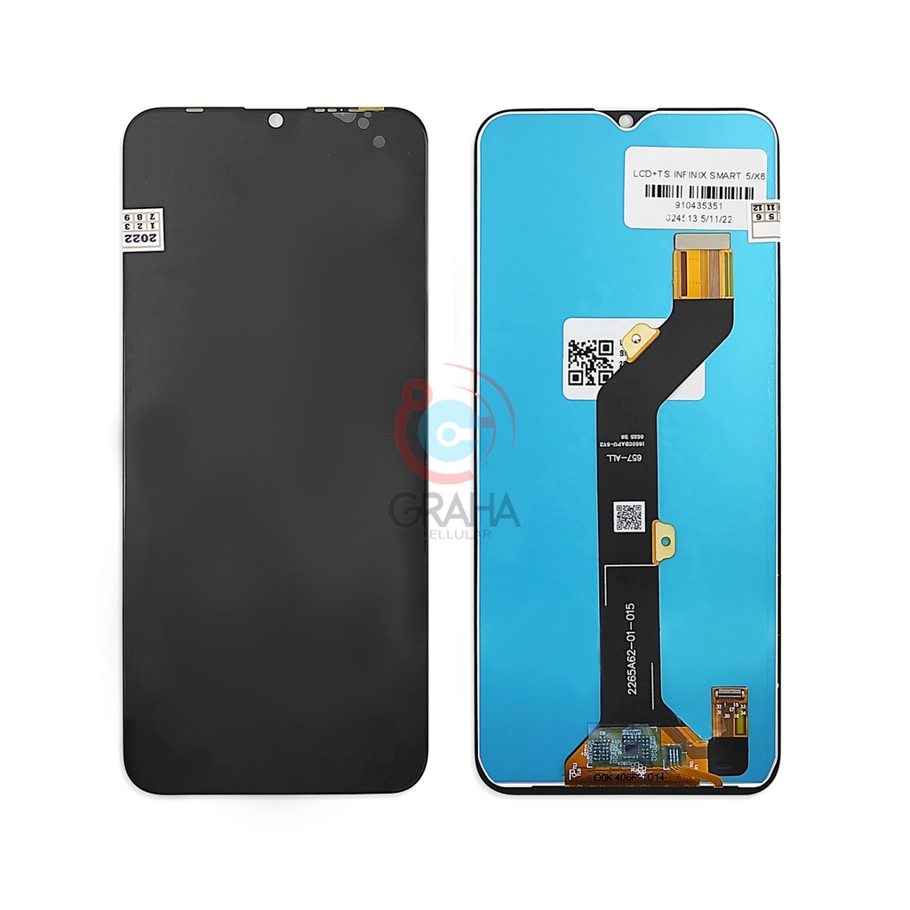 Jual LCD INFINIX HOT 10 LITE / X657B FULLSET TOUCHSCREEN | Shopee Indonesia