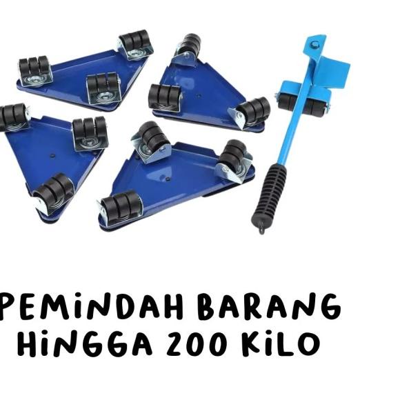 Jual Roda Alat Bantu Angkat Barang Pindah Pengangkat Furniture | Shopee ...