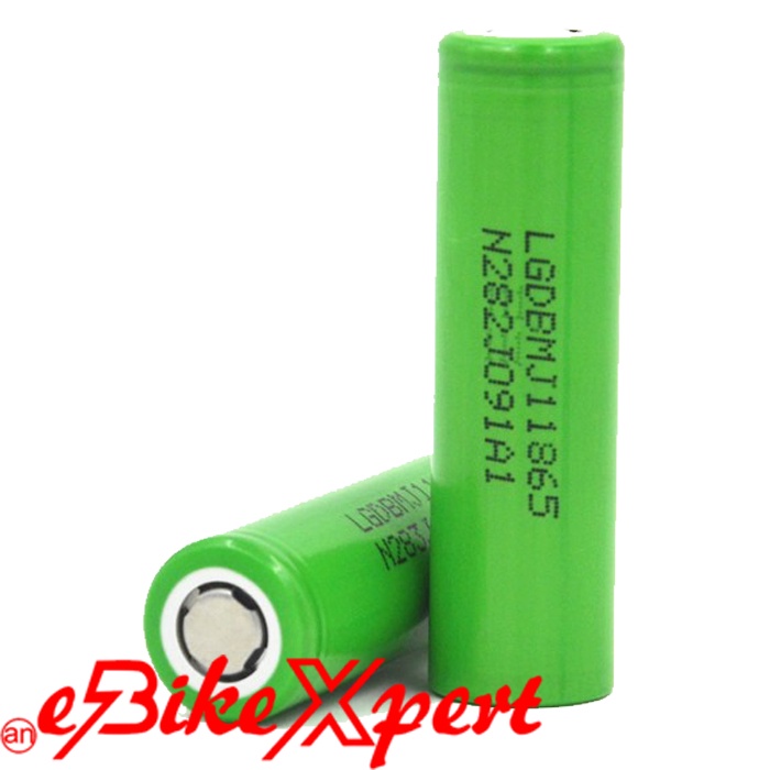 Jual Custom Baterai Lithium-Ion 36 Volt 10s Cell LG 18650-MJ1 3500mAH ...