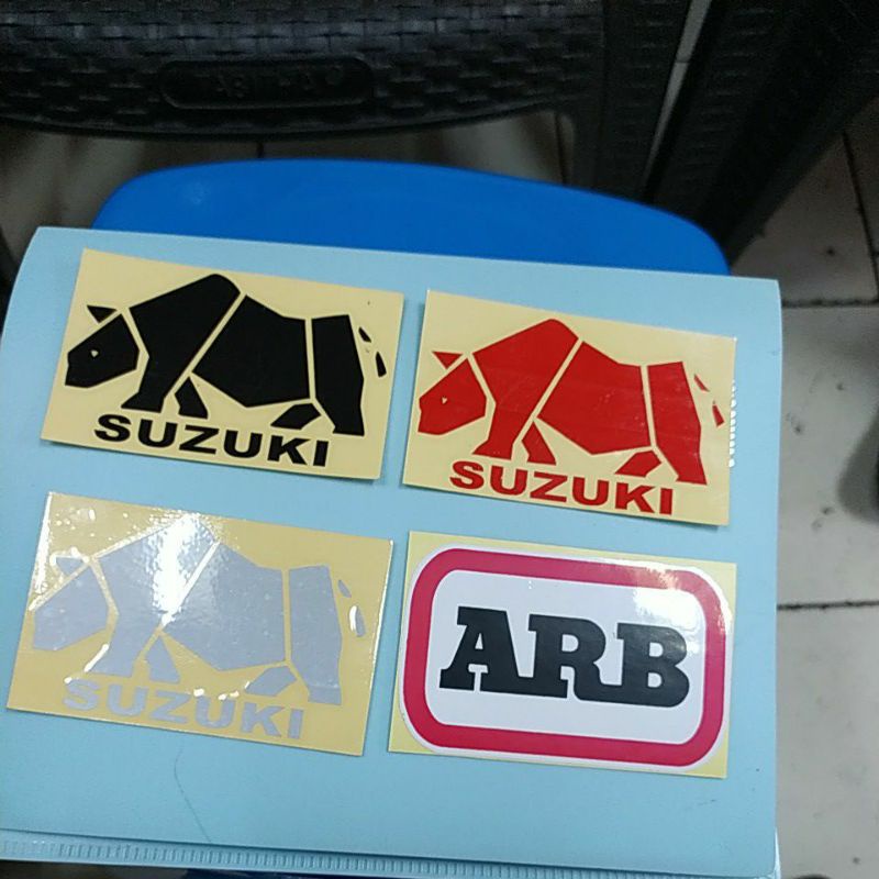 Jual stiker arb,suzuki badak | Shopee Indonesia