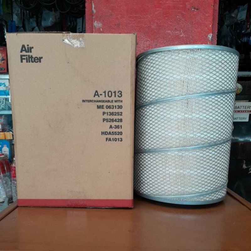 Jual Filter Udara / Air Filter Hino FM 320 Fuso 6D22 8DC9 Sakura A-1013 ...