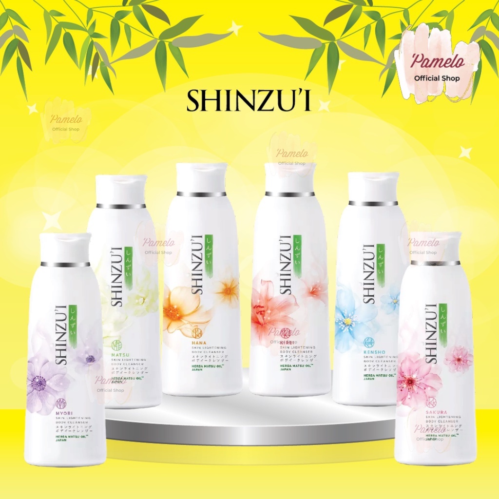 Jual ️ Pamelo ️ Shinzui Sabun Cair 225ml - Shinzui Body Cleanser Skin ...