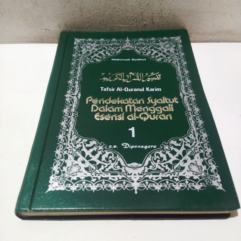Jual Buku Obral Super Murah - Buku Tafsir Al-Quranul Karim: Pendekatan Syaltut Dalam Mengenali ...