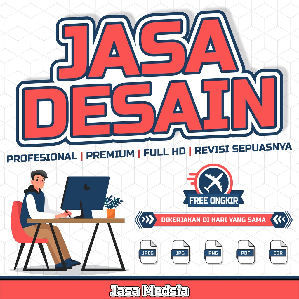 Jual Jasa Desain Logo, Spanduk, Banner, Baliho, Stiker, Poster, ID Card ...