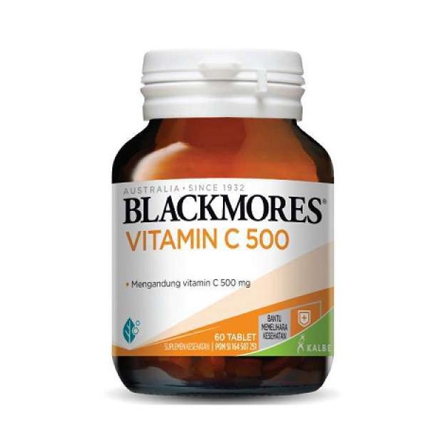Jual PAKET IMUN TUBUH BLACKMORES VITAMIN C 500 MG NUTRIMAX D3 1000 IU | Shopee Indonesia