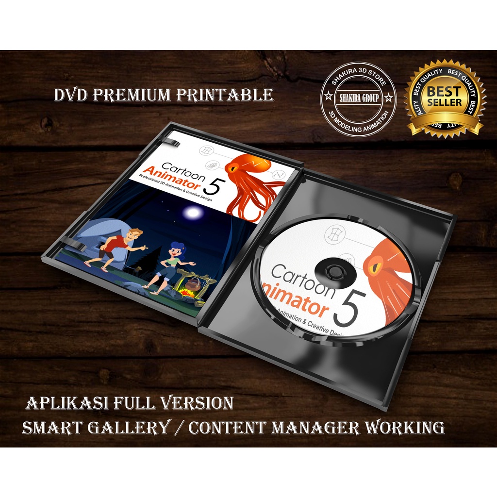 Jual Reallusion Cartoon Animator 5 Pipeline Motion Live 2D BONUS ...