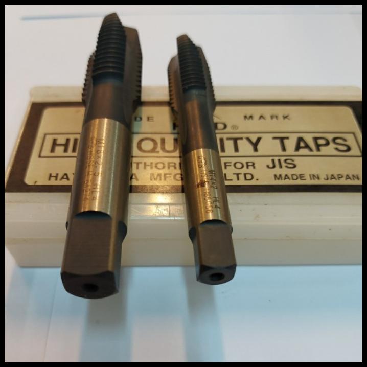 Jual Machine Tap / Tap Mesin M25X2 Pot (Lurus) Merk Htd Hayasaka (Japan ...