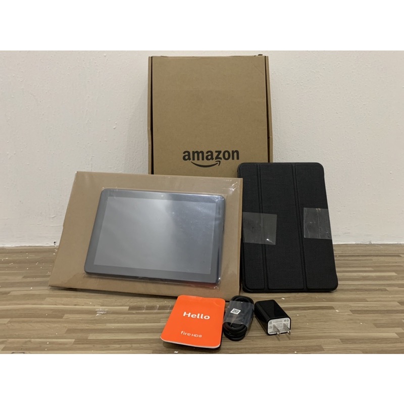 Jual Tab Amazon Fire HD 8 tablet, 8" HD display, 32 GB, (2020 release ...
