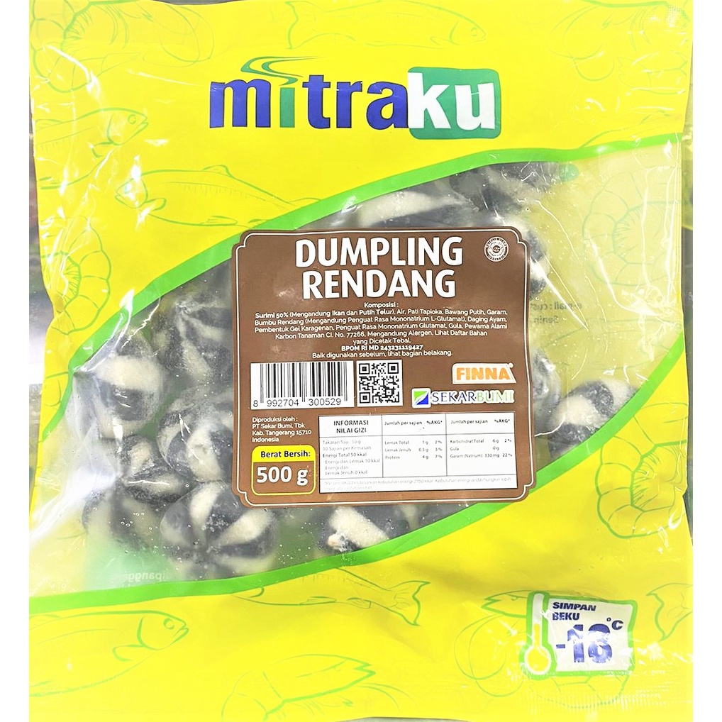 Jual Mitraku Dumpling Rendang 500gr | Shopee Indonesia