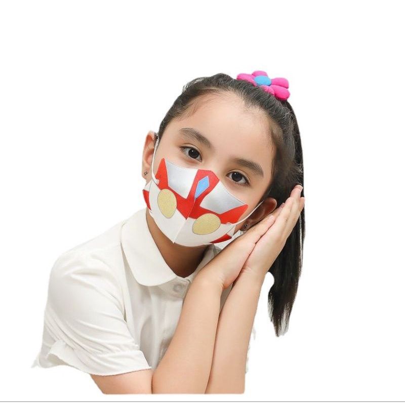 Jual 10pcs Masker Mulut Anak 3D Lucu Cute Korean Face Mask Unik ...