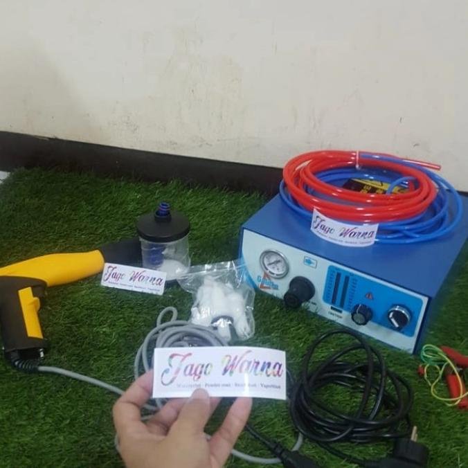Jual Mesin Powder Coating Jago Warna | Shopee Indonesia