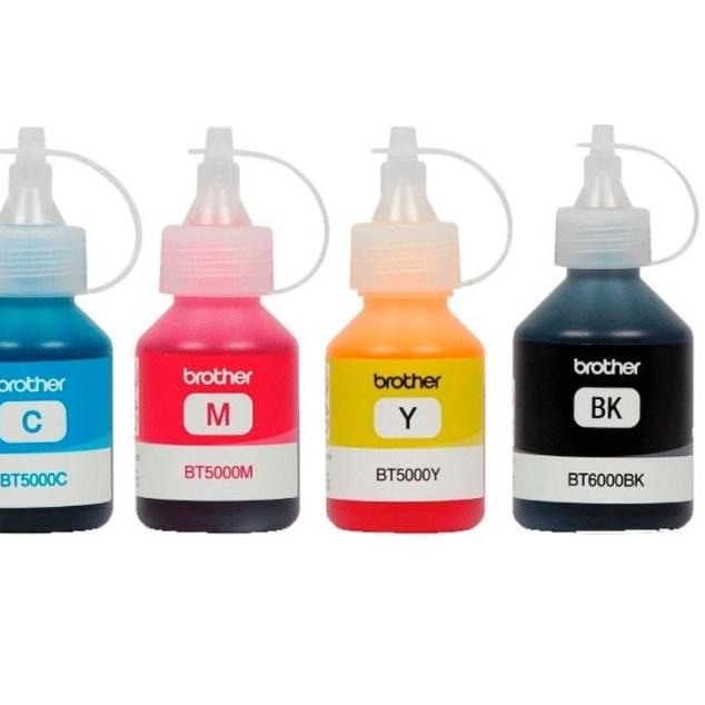 Jual Tinta Brother T300, T500, T700 Original - Hitam | Shopee Indonesia