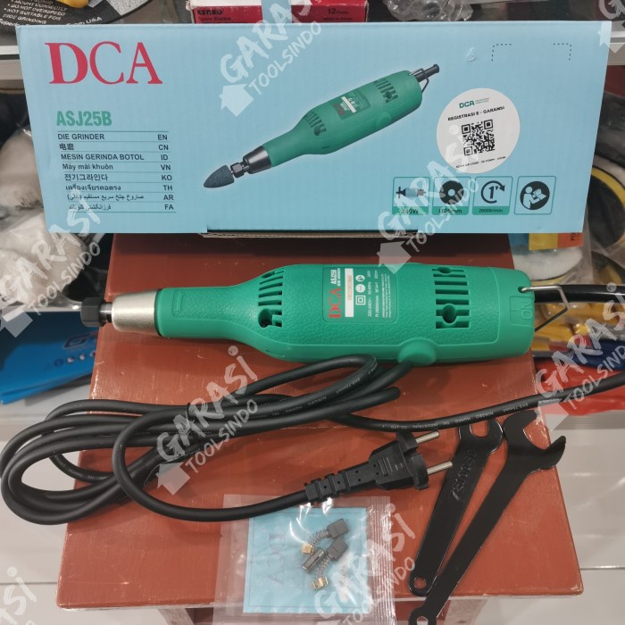 Jual Gerinda botol DCA ASJ25B mini grinder 6 mm gurinda bor tuner cun ...